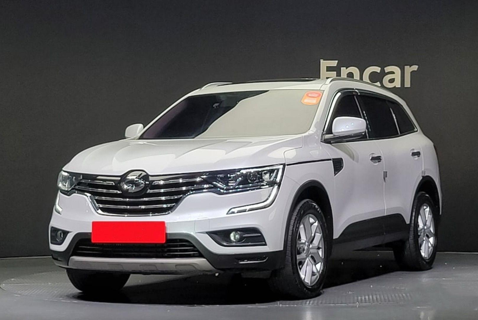 Renault-Samsung QM6 2020 - KGA Korea