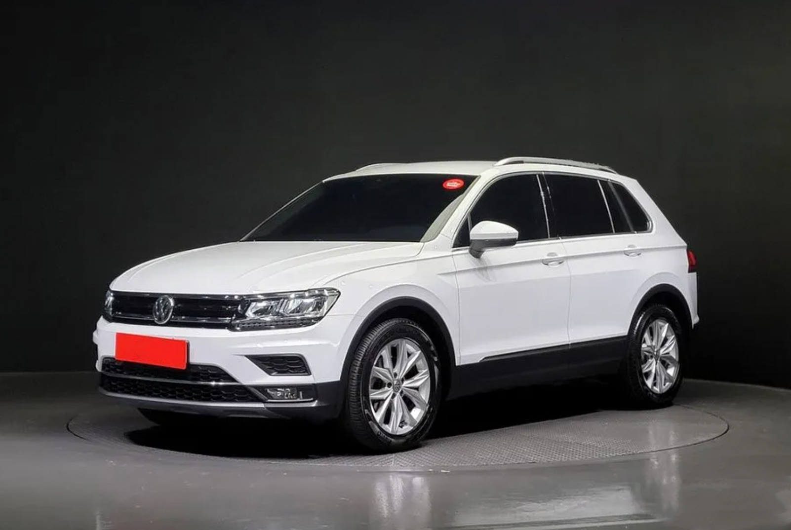 Volkswagen Tiguan 2-gen - KGA Korea